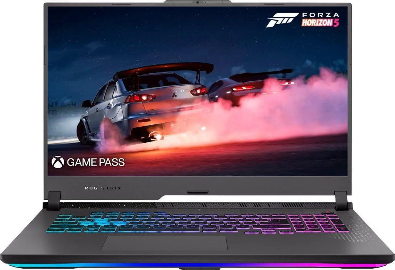ASUS ROG Strix G17 Gaming & Entertainment Laptop (AMD Ryzen 9 7845HX 12 ...