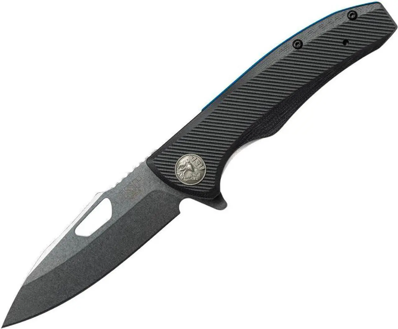 ASP Police Duty Knife (PDK) for Everyday Use, AUS-8 Blade, User ...