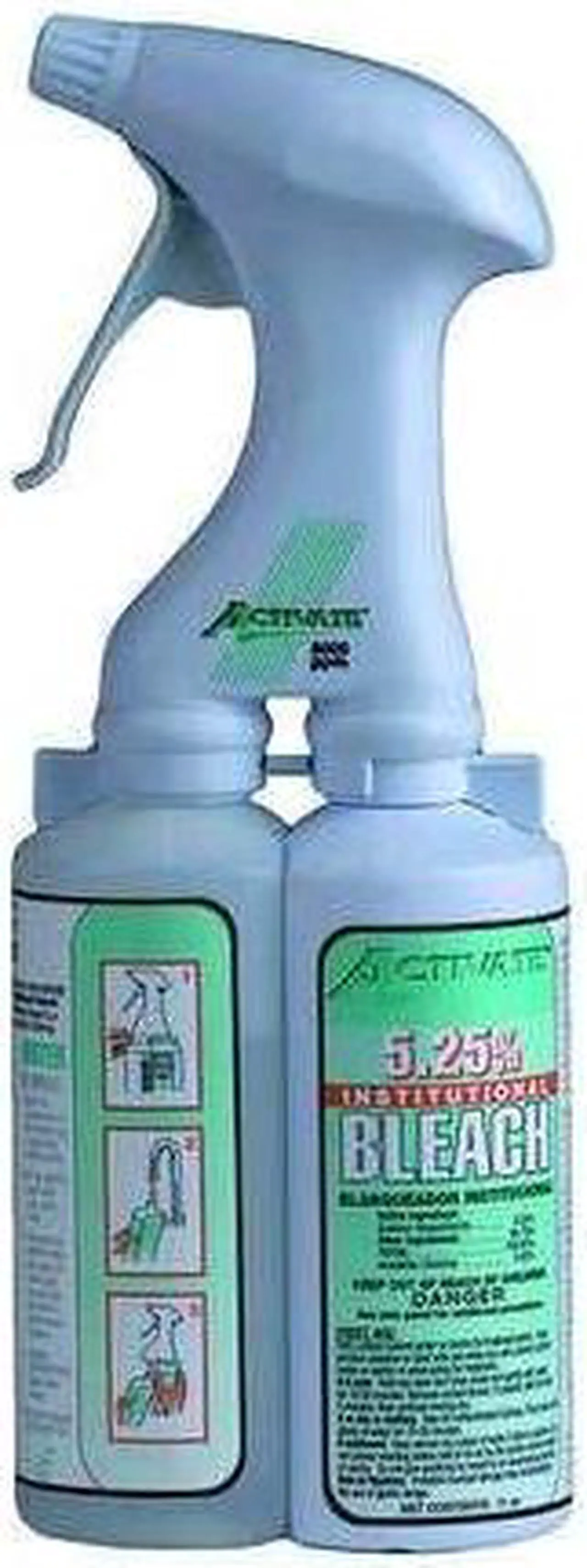 ACTIVATE MLCS00060C Bleach Disinfectant, 11 oz. Trigger Spray Bottle ...