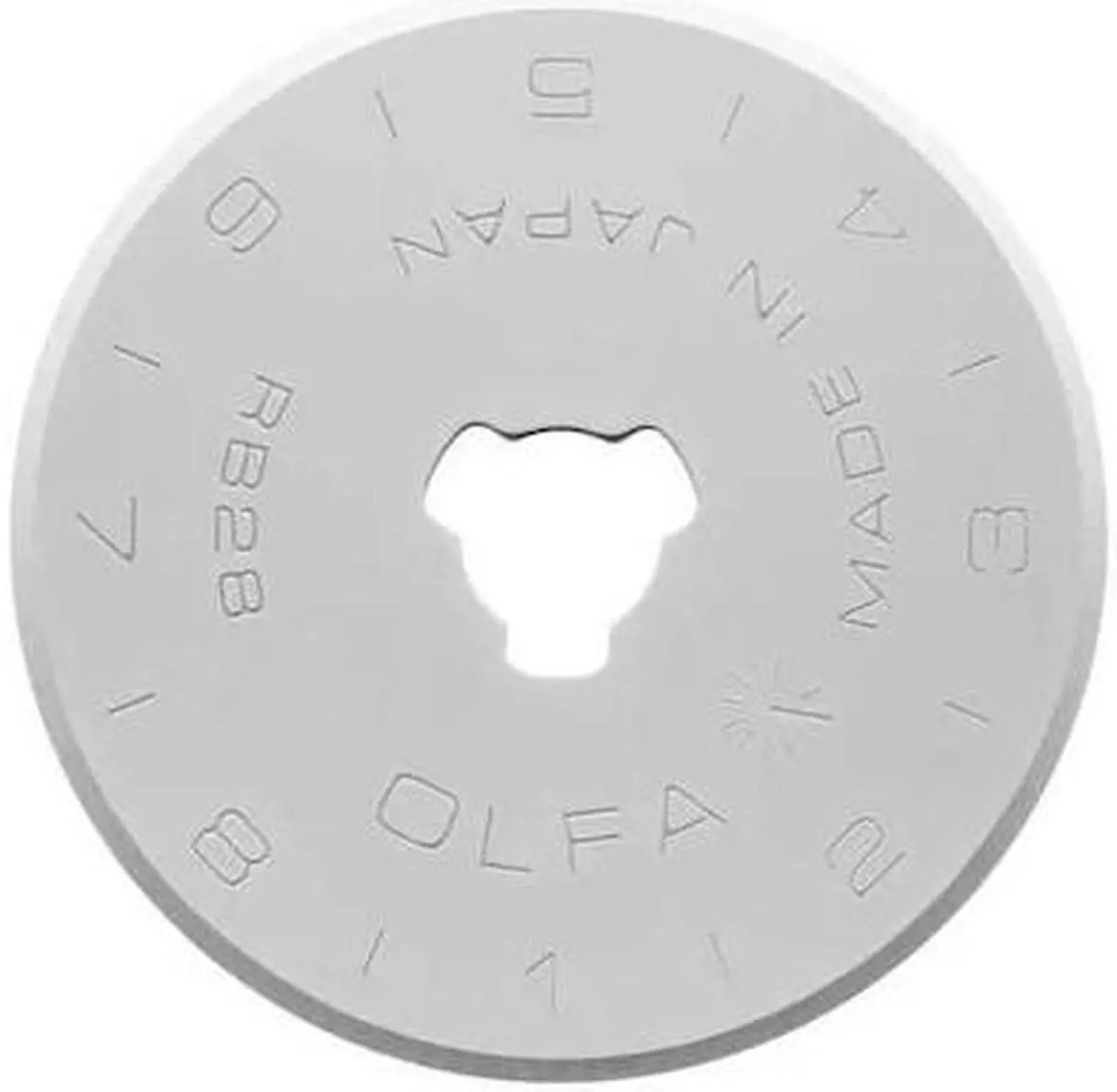 Olfa 28mm Tungsten Carbide Tool Steel Rotary Cutter Blade; PK10 RB28-10 - Newegg.com