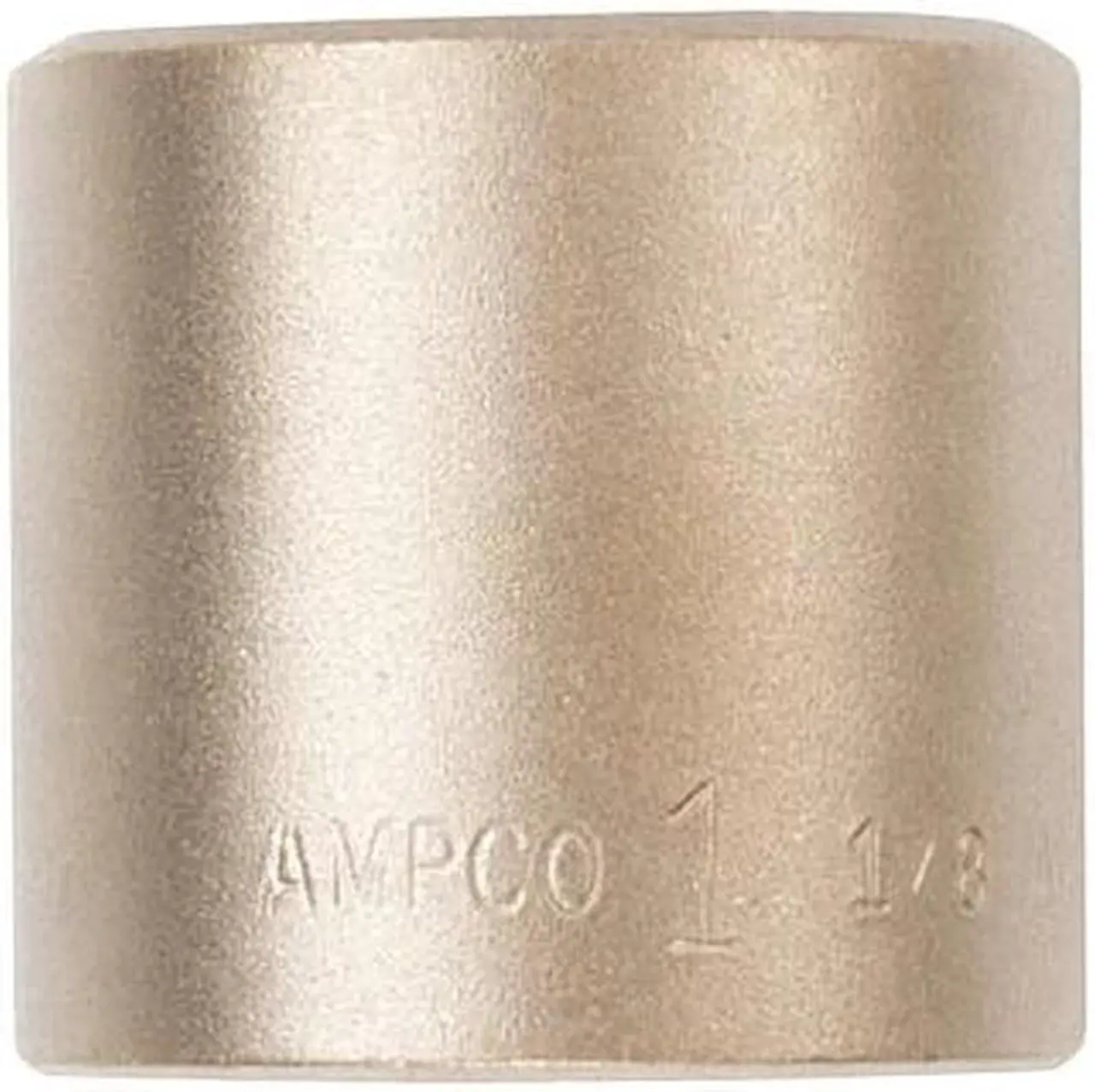 AMPCO SAFETY TOOLS SS-1D1-1/4 1 in Drive, 1-1/4" 6 pt SAE Socket, 6 ...