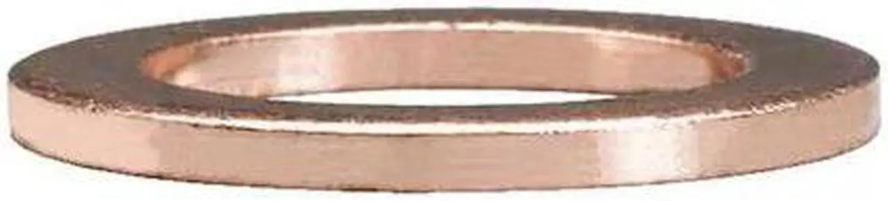 SUR&R BRC247 Brake Line Washer,Copper,12mm Tube,PK10 - Newegg.com