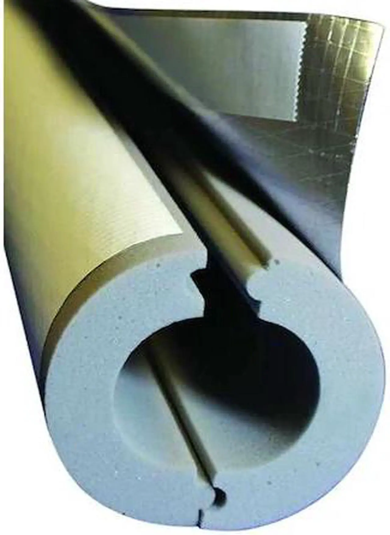 TECHLITE INSULATION 0179-0200IP100-PF-0910-01 Pipe Insulation, 4 ft. L, - Newegg.com