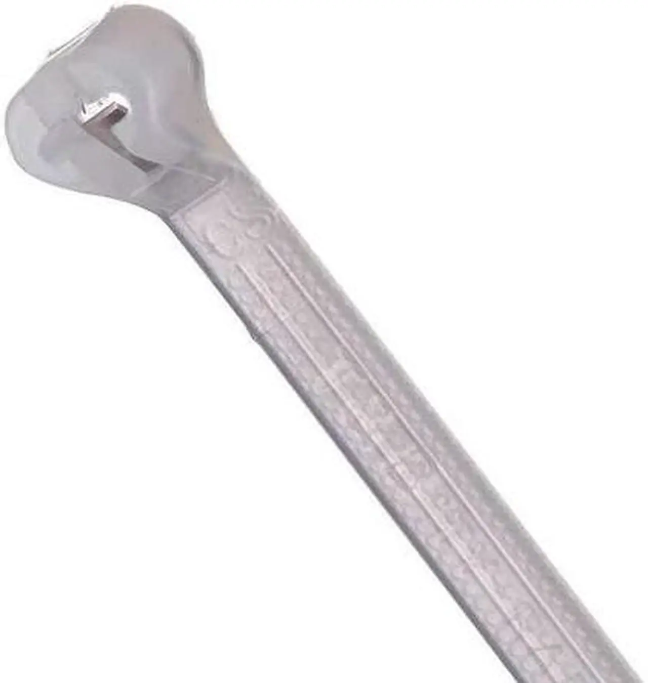 TY-RAP TY524M Cable Tie, 5-1/2 in L, 1-1/4 in Max Bundle Dia., Natural ...