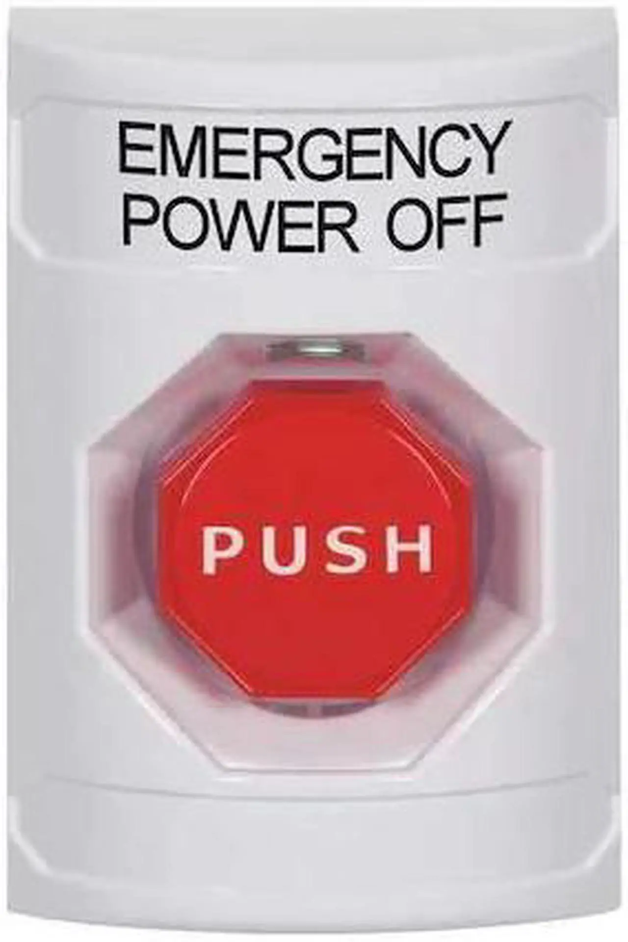 Safety Technology International Emergency Power Off Push Button ...