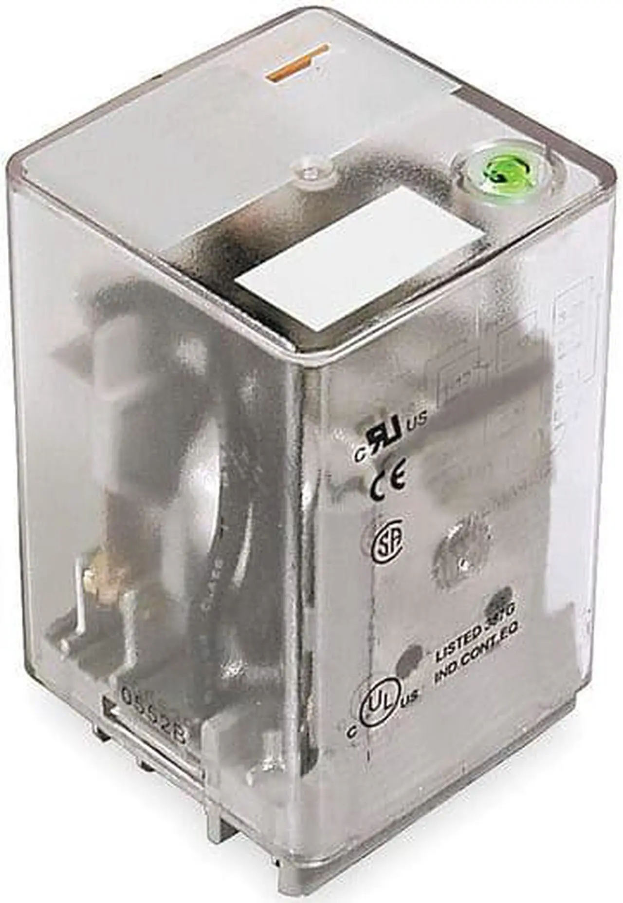 DAYTON 1EJE1 General Purpose Relay, 24V DC Coil Volts, Square, 11 Pin, 3PDT - Newegg.com