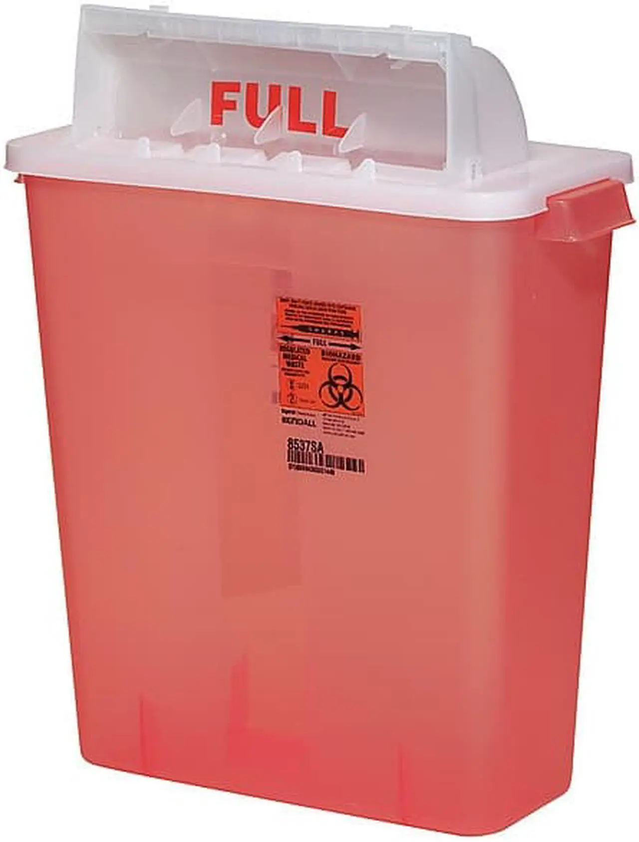 COVIDIEN S3GR100537 Sharps Container,3 Gal.,Sharpstar,PK5 - Newegg.com