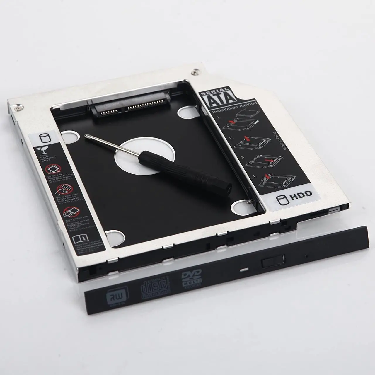 DY-tech 2nd HDD SSD Hard Drive Caddy Frame Tray for Asus F750 X750 ...