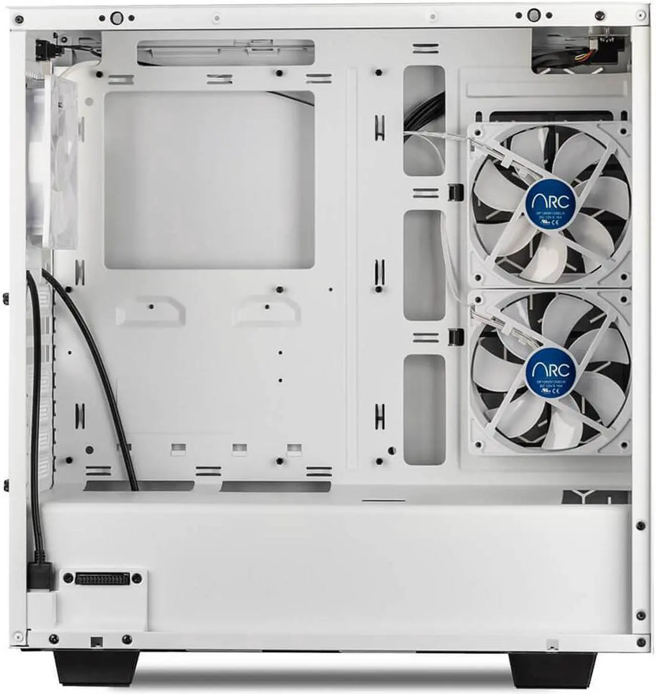 iBuyPower SNOWBLINDS Snowblind S Computer Gaming Case - Newegg.com