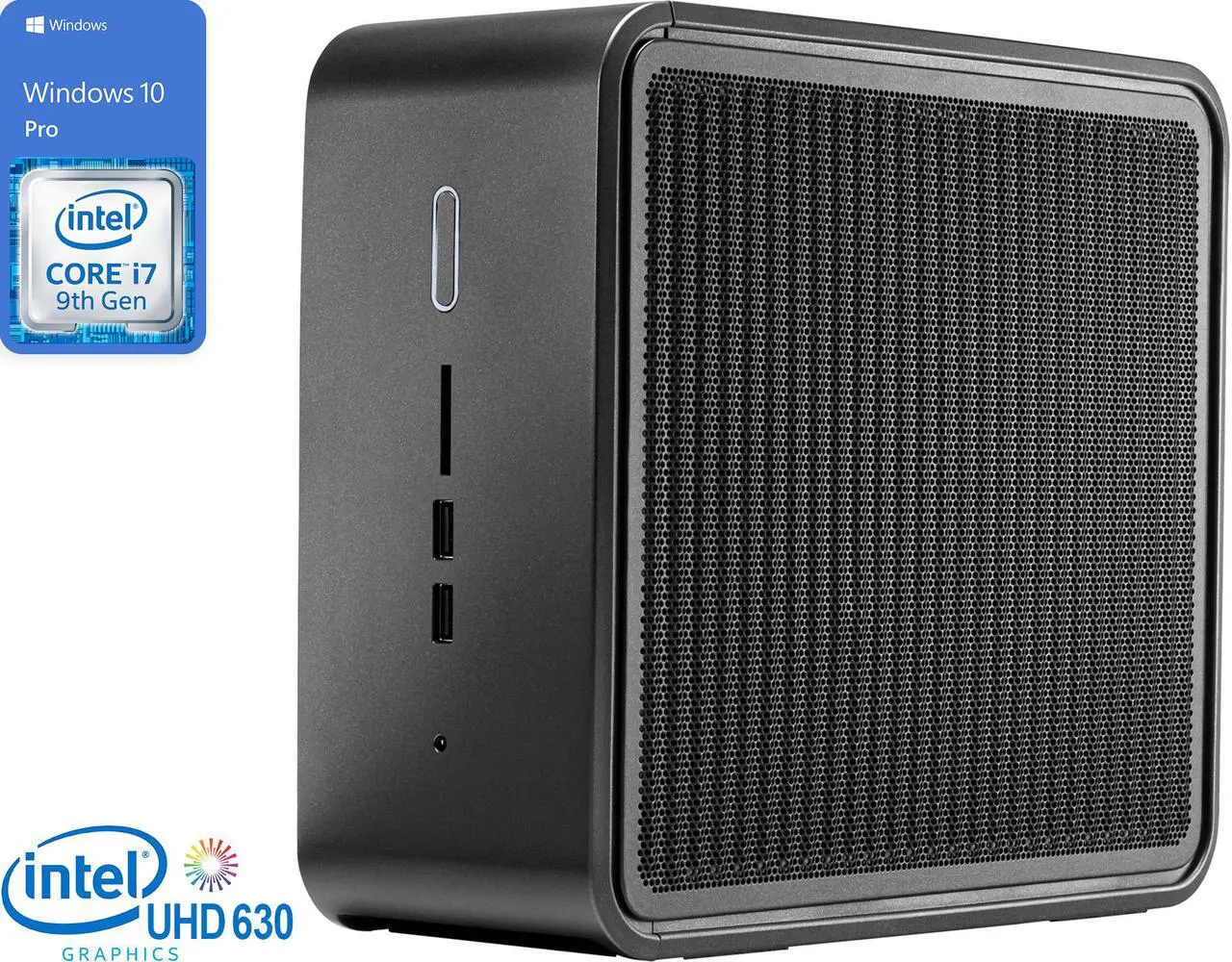 Intel NUC9V7QNX Desktop, Intel Core i7-9850H Upto 4.6GHz, 16GB RAM ...