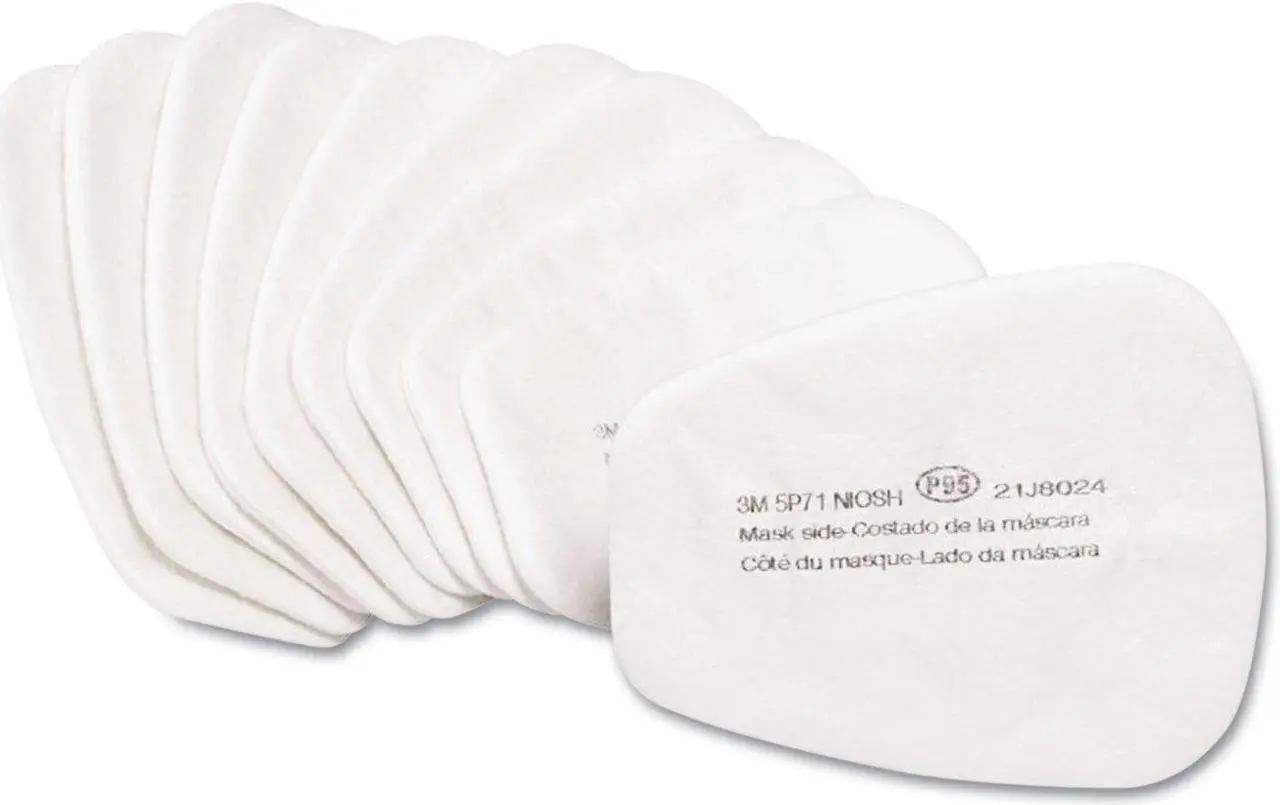 3M OH&ESD 142-5P71 P95 Particulate Filter - Newegg.com