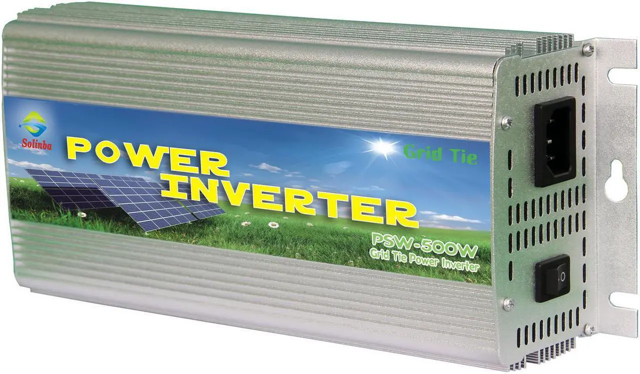 Solinba 500w on grid tie pure sine wave power inverter DC22-56v to AC ...