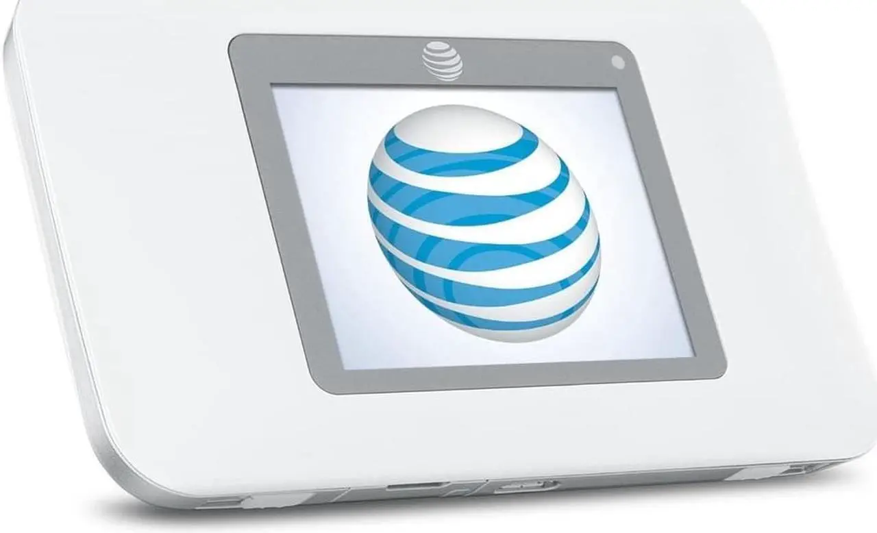 AT&T AirCard 770S Unite 4G LTE Mobile WiFi Hotspot 65396 - Newegg.com