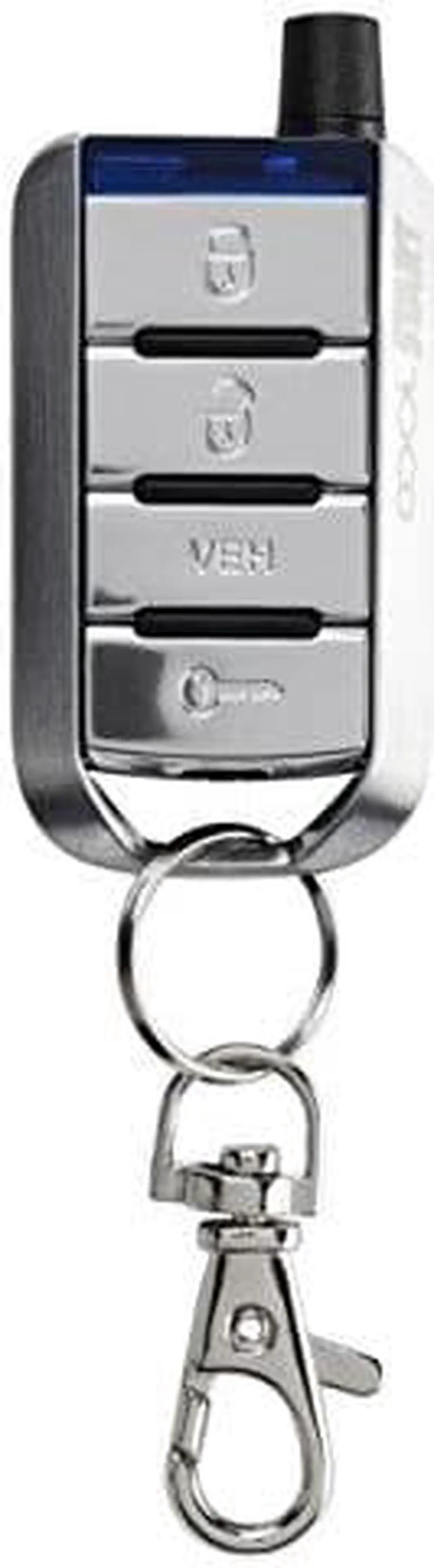 CrimeStopper RS3-G5 Cool-Start 1-Way 4-Button Remote-Start & Keyless ...