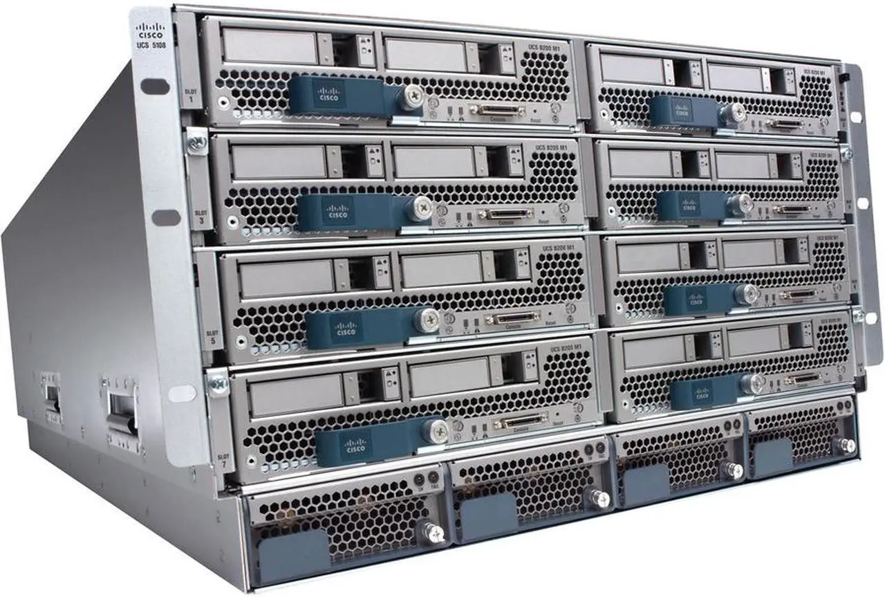 CISCO Blade Blade Server Chassis UCSB-5108-AC2= - Newegg.com