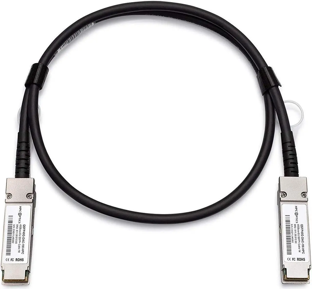 CISCO - HW CABLES AND TRANSCEIVERS QSFP-H40G-CU5M= 5M 40GBASE-CR4 ...