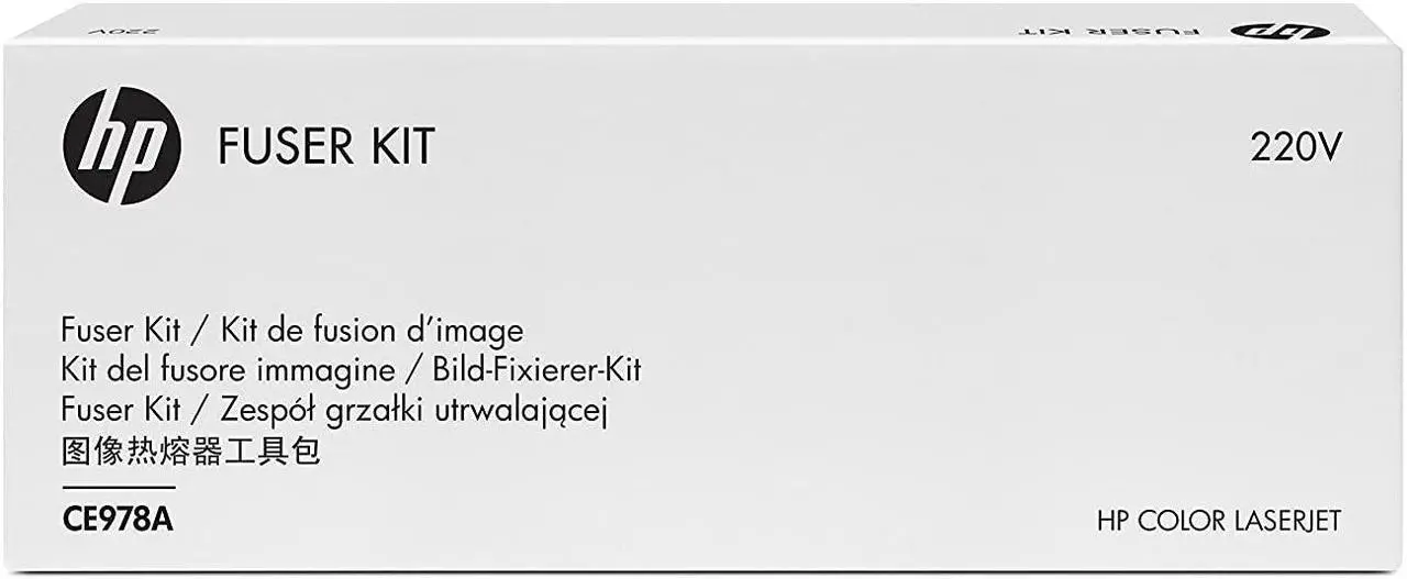 HP CE978A Fuser kit - Newegg.com