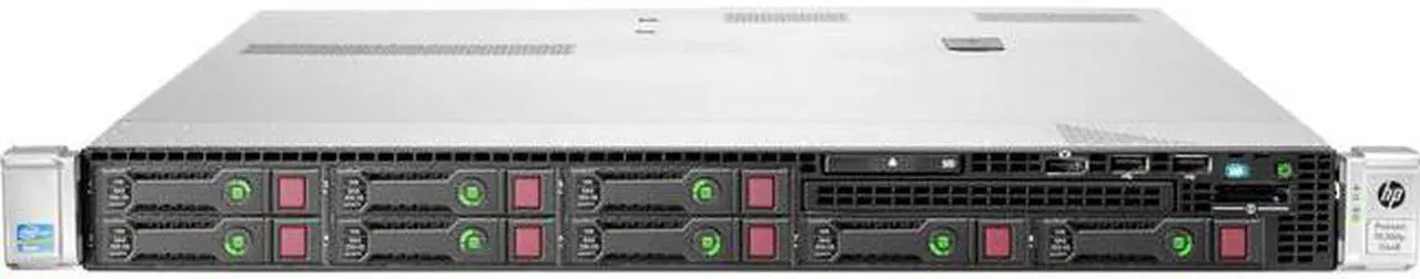HPE 654081-B21 ProLiant Barebone System - 1U Rack-mountable - Socket R ...