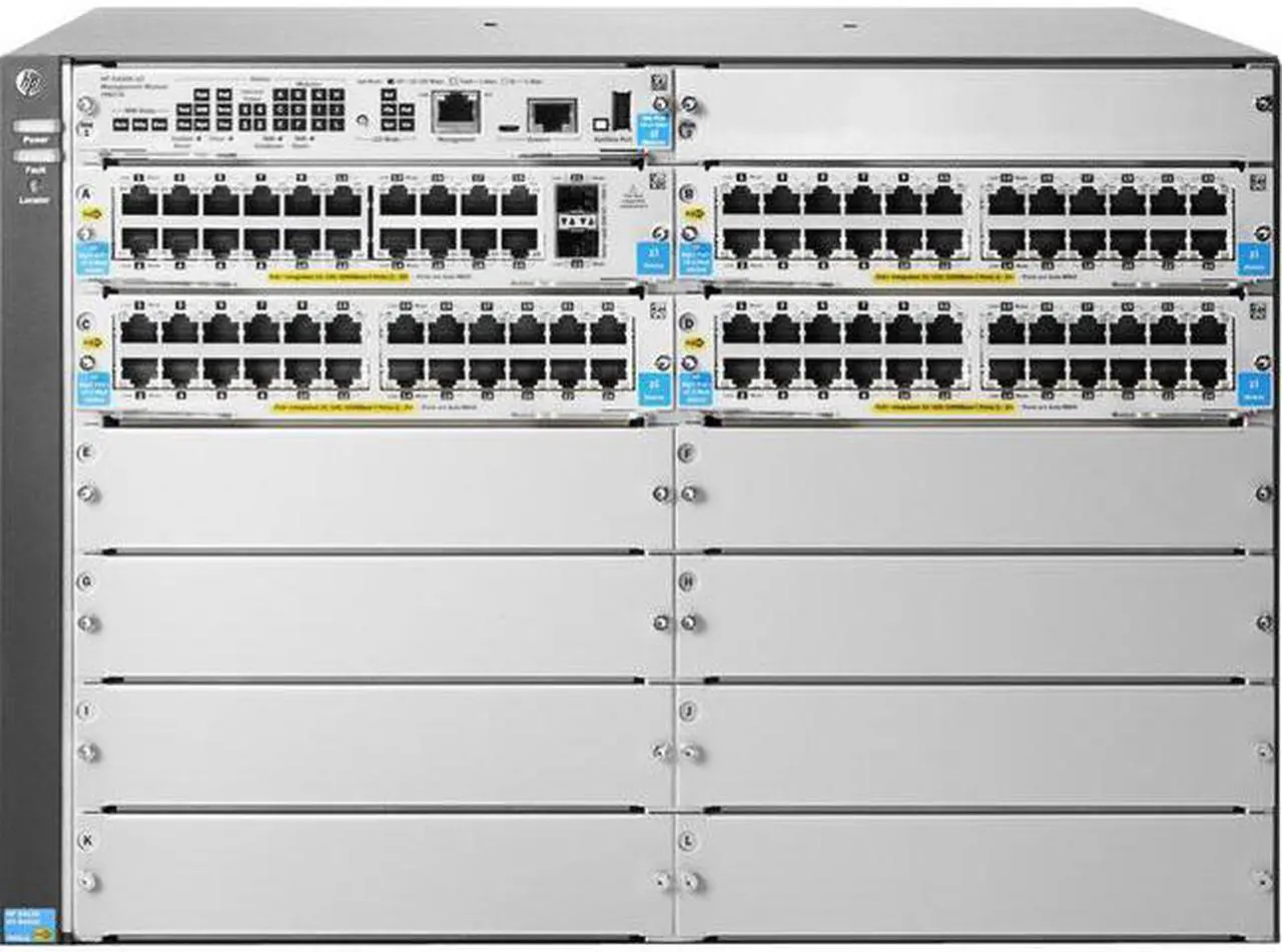 Refurbished: HPE J9821A 5406R zl2 Switch - Newegg.com