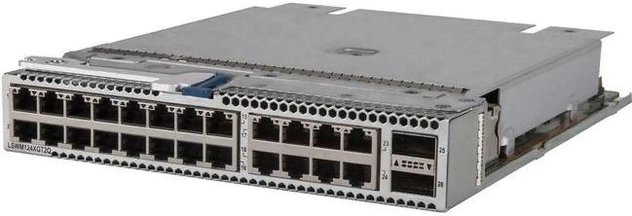 HP 5930 24-port 10GBase-T and 2-port QSFP+ with MACsec Module - Newegg.com