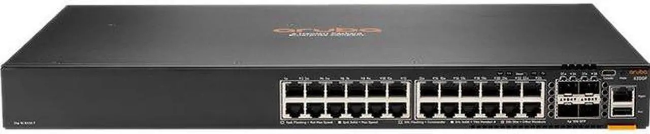 Aruba JL724A#ABA 6200F 24G 4SFP+ Switch - Newegg.com
