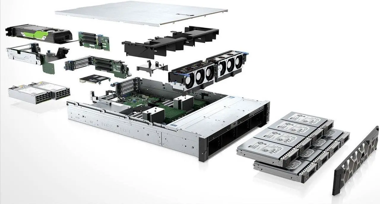 Used - Like New: CXD5X Dell EMC Poweredge R740XD Server Backplane ...