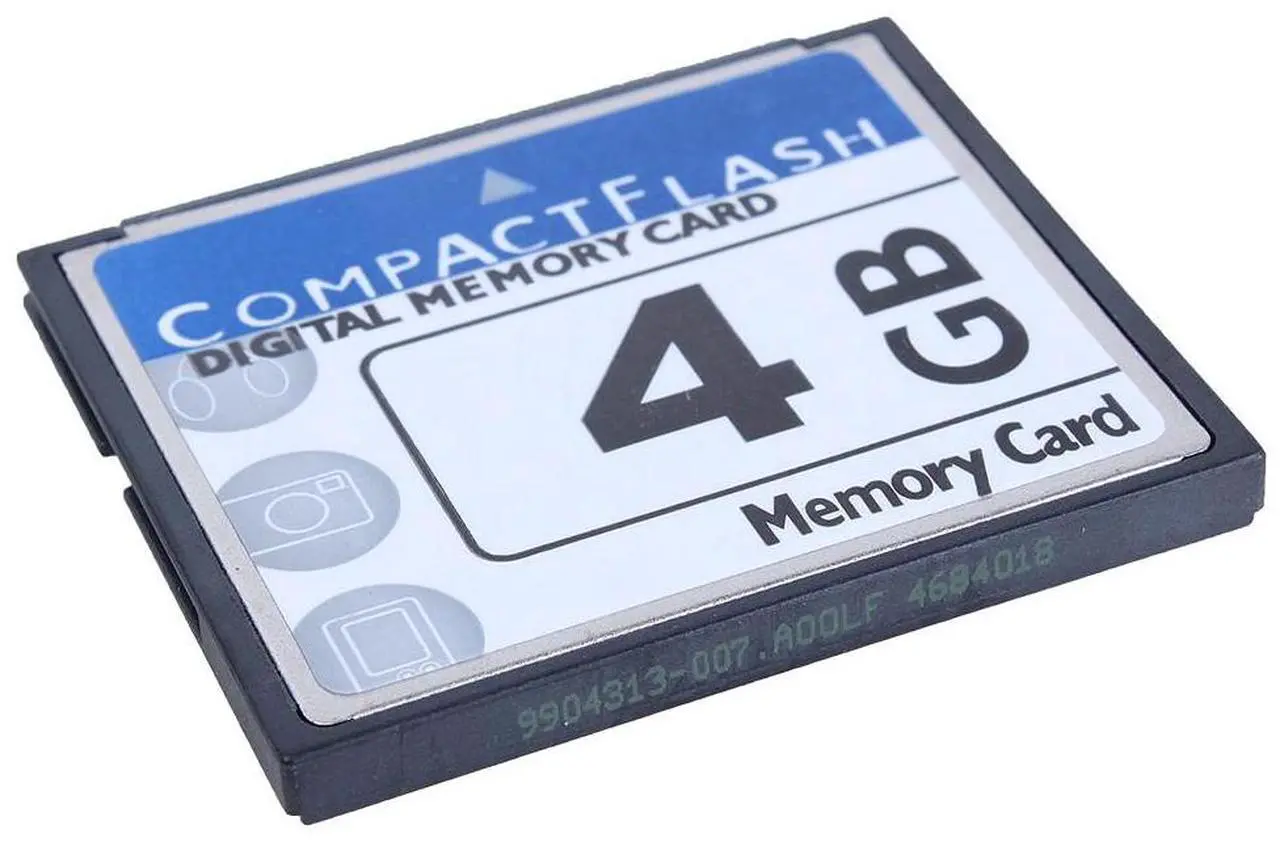 Professional Compact Flash Memory Card-4G - Newegg.ca