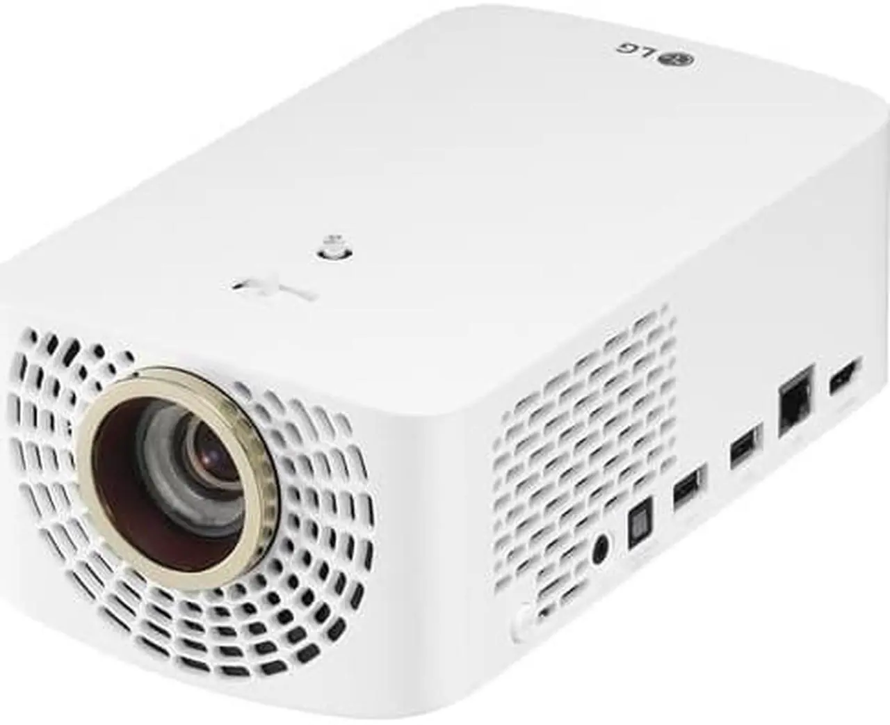 Refurbished: LG HF60LA XPR Full HD DLP Home Theater Projector, White - Newegg.com
