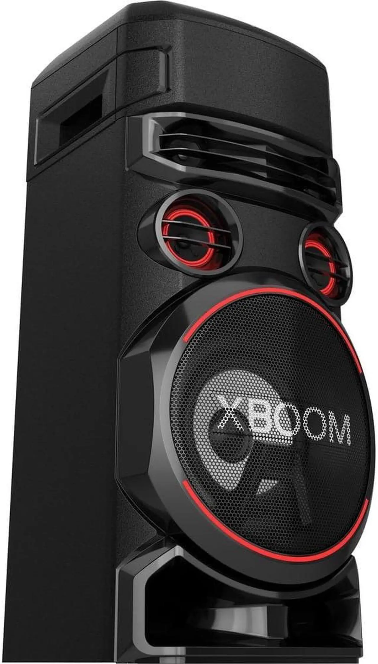 Refurbished: LG RN7 XBOOM Audio System with Bass Blast, Black ...