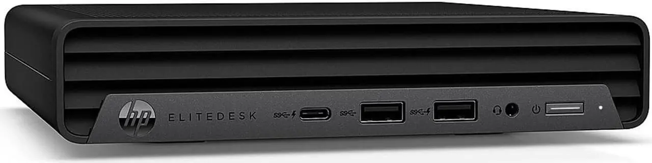 HP EliteDesk 800 G6 Mini PC 8GB 256GB SSD Core i5-10500T 2.3GHz Win10P ...