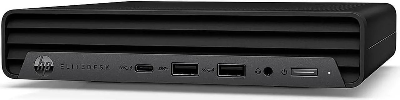 HP EliteDesk 800 G6 Mini PC 8GB 256GB SSD Core i5-10500T 2.3GHz Win10P ...
