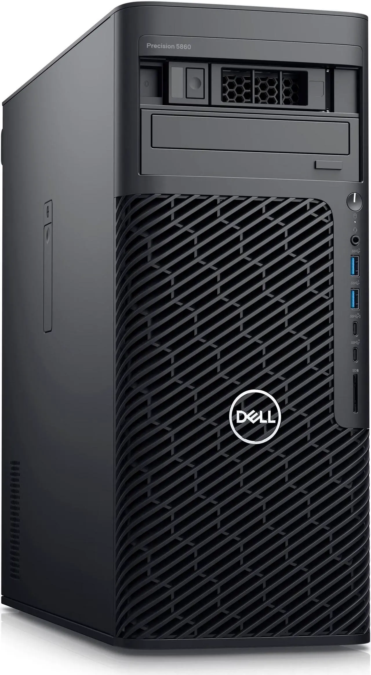 Refurbished: Dell Precision 5860 Tower Desktop 128GB 256GB SSD Xeon® W5 ...