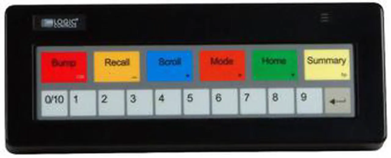 Bematech KB1700 Kitchen Display Bump Bar - Black - KB1700P-B-BK - Newegg.ca