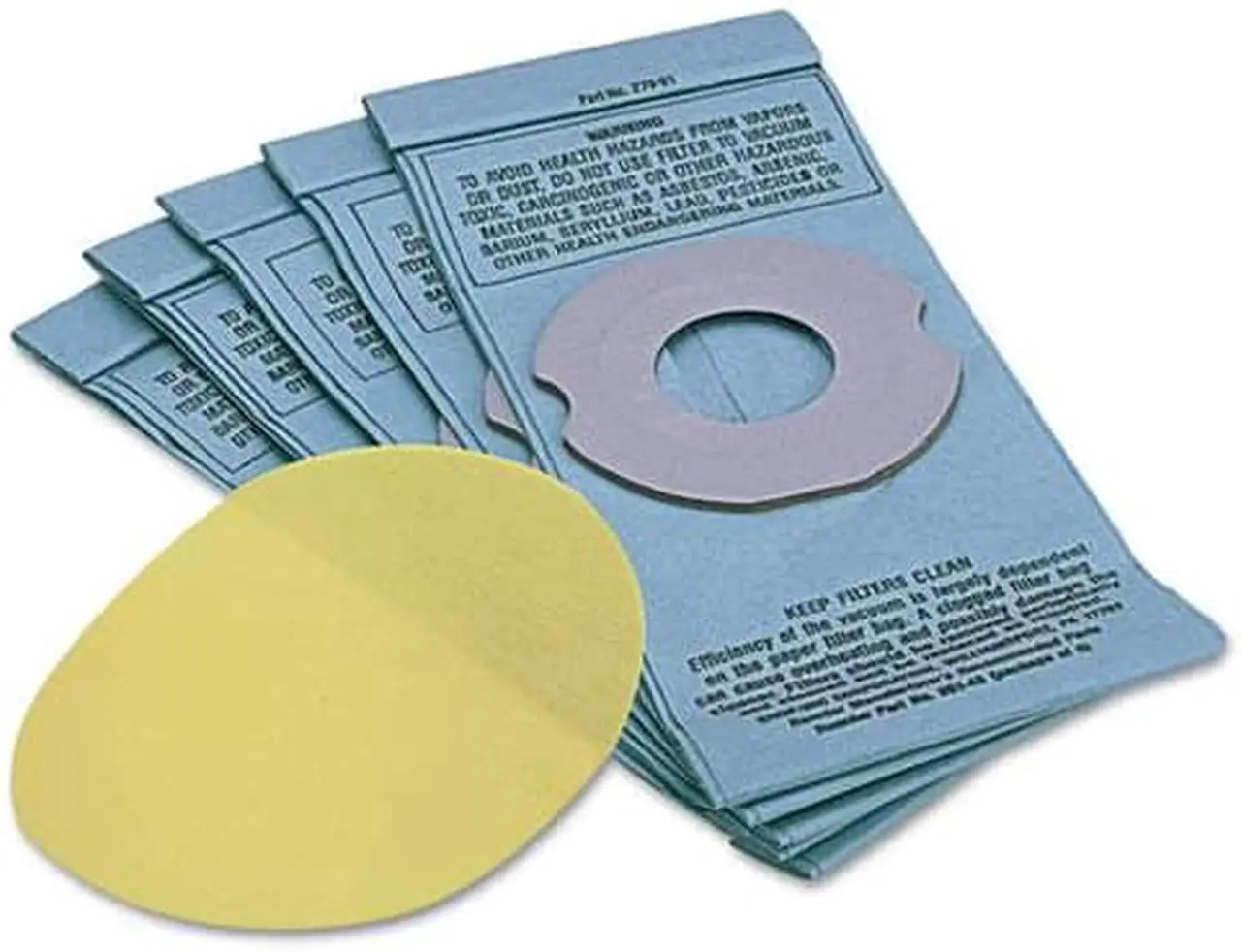 Shop-Vac Hippo Disposable Filter Bags 5/Pack 9014600 - Newegg.com