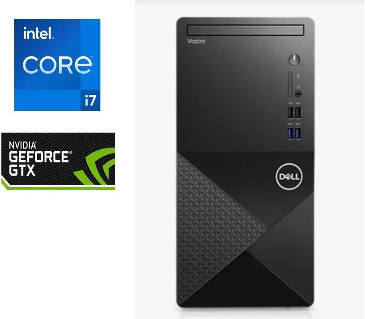 Dell Vostro 3020 Desktop,13th Gen Intel Core i7-13700,8GB DDR4,2TB SSD ...