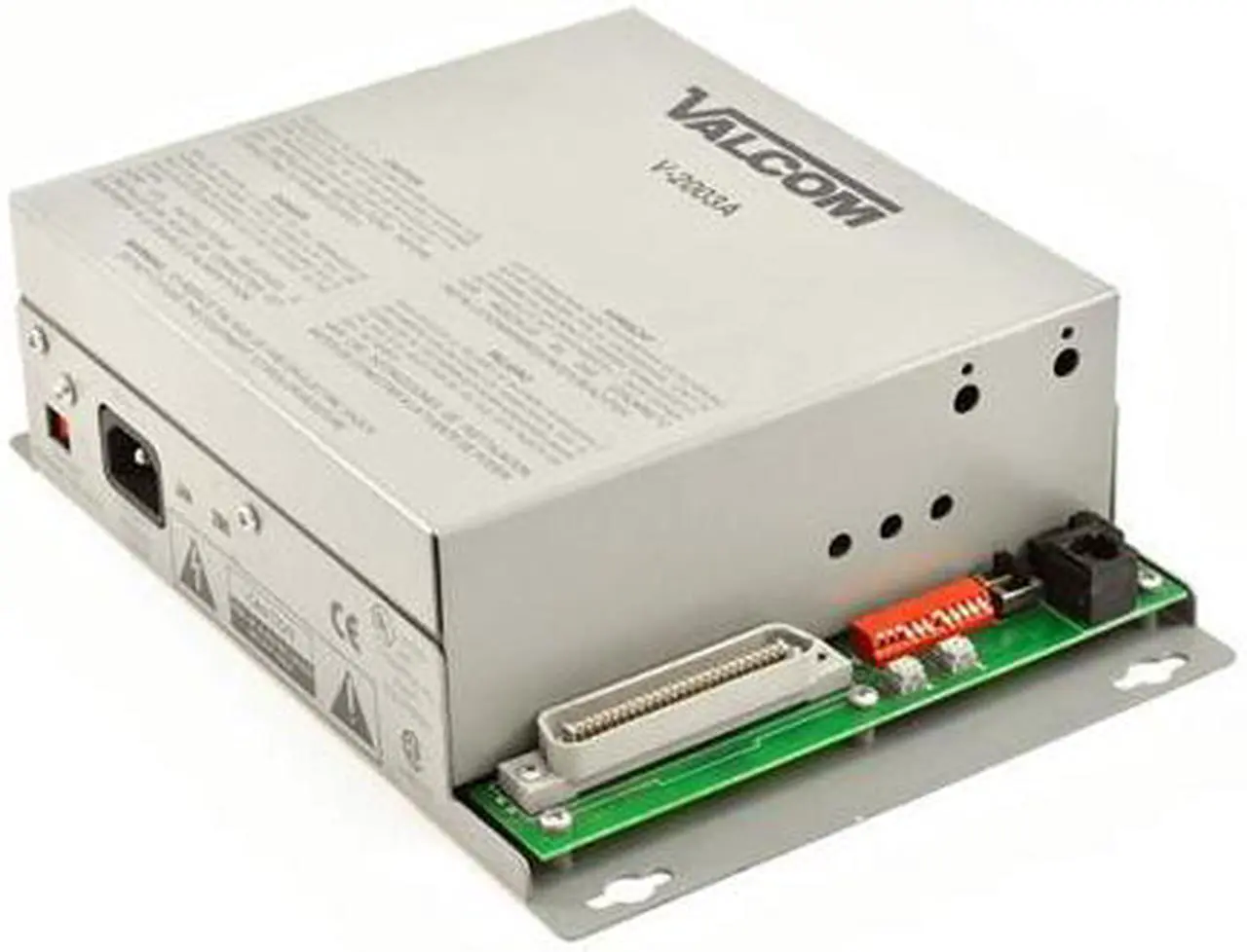 Valcom One-way 3 Zone Page Control With All Call And Built-in Power ...