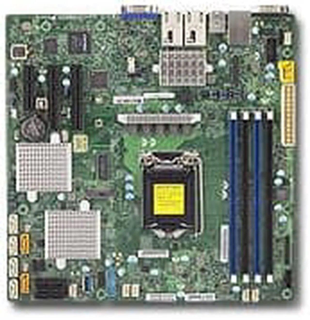 Supermicro X11SSH-CTF-B LGA1151/ Intel C236/ DDR4/ SATA3&SAS3&USB3.0/ V ...