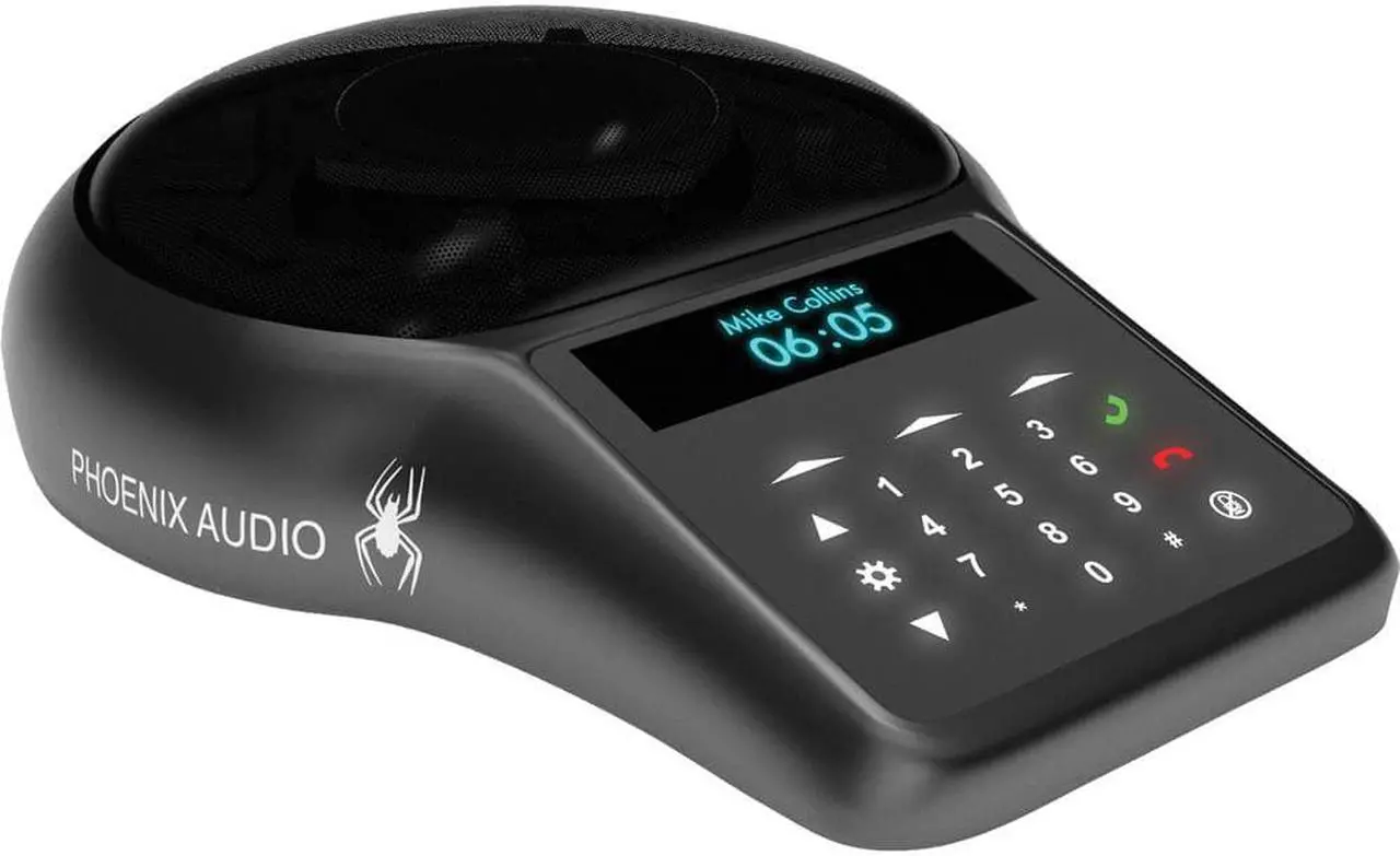 Phoenix Audio - MT502 - Phoenix Audio Spider, PSTN Conference Phone ...