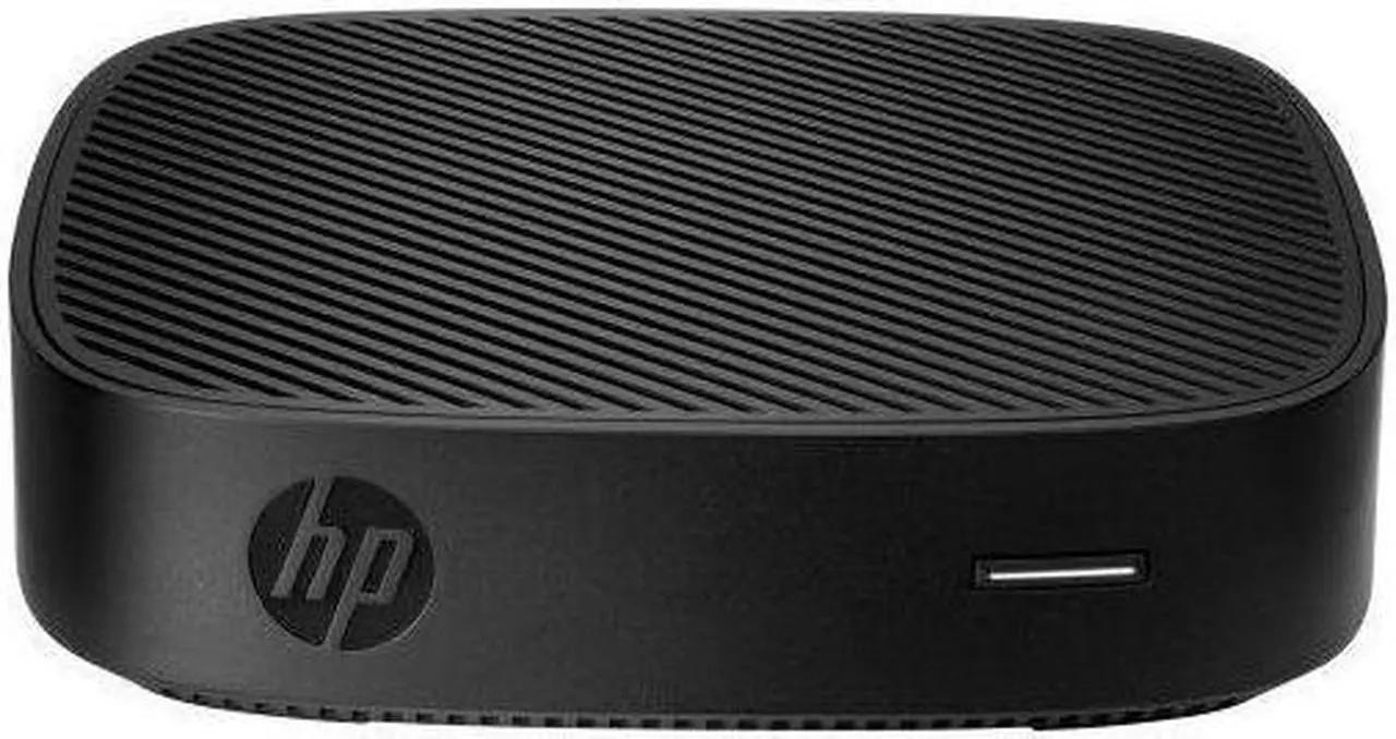 NEW HP t430 Thin Client Intel Celeron N4000 1.10GHz 2GB 16GB HP ThinPro ...