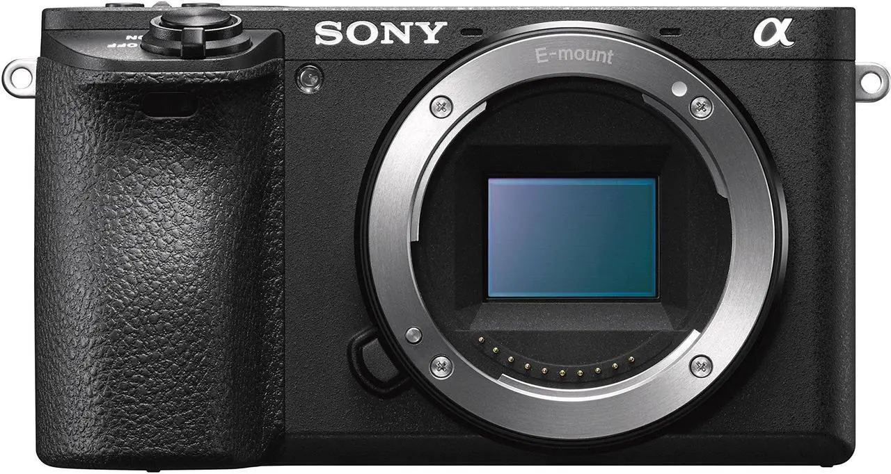 Refurbished: Sony Alpha a6500 Mirrorless Digital Camera w/ 2.95" LCD ...