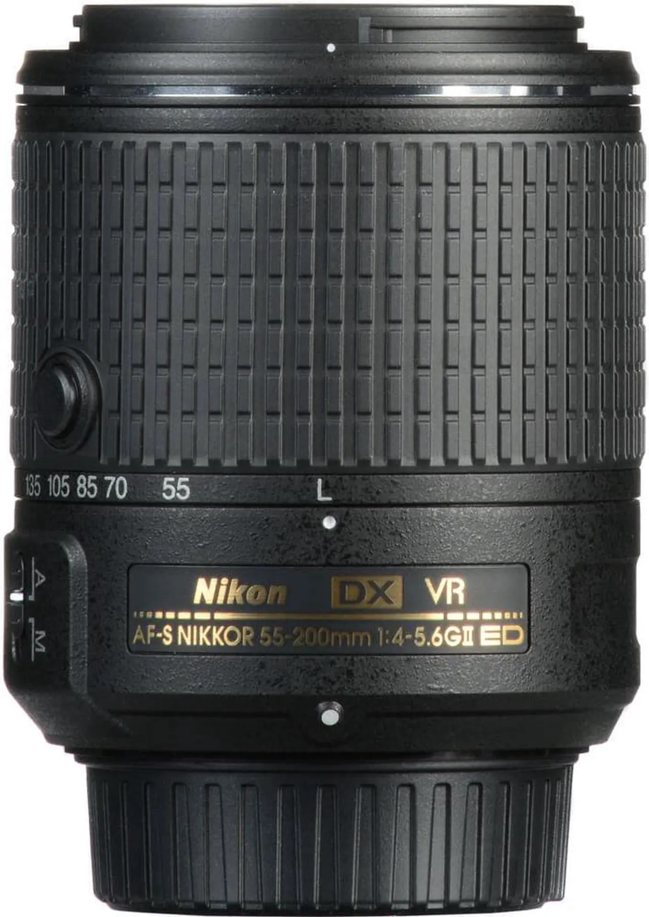 Nikon AF-S DX 55-200mm f/4-5.6G ED VR II Lens (20050) Intl Model Bundle - Newegg.com