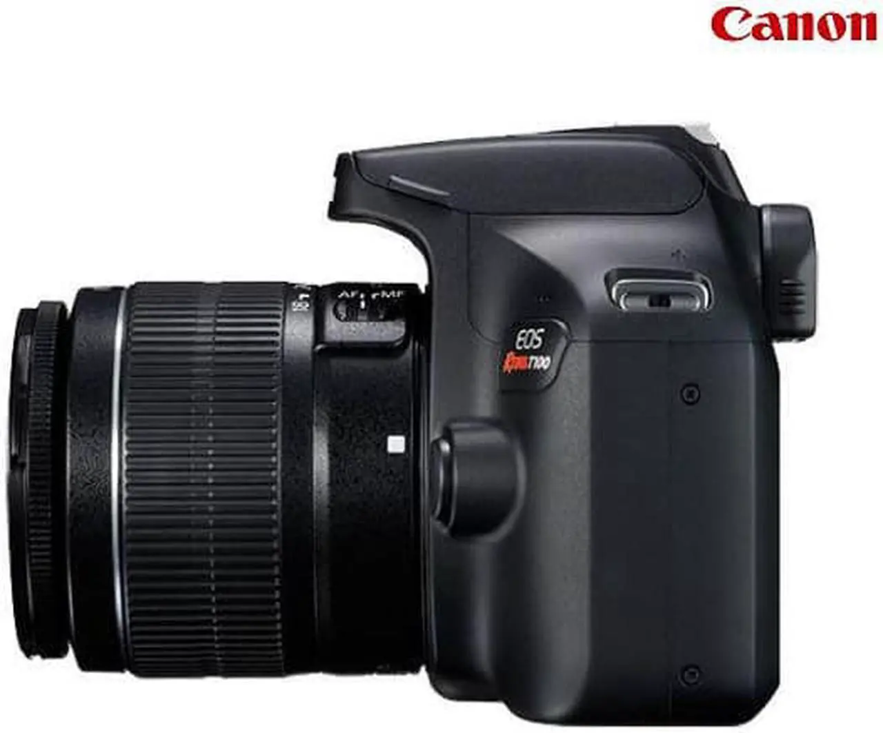 Canon EOS Rebel T100 DSLR Camera with 18-55mm Lens, Cleaning Kit, 32GB ...