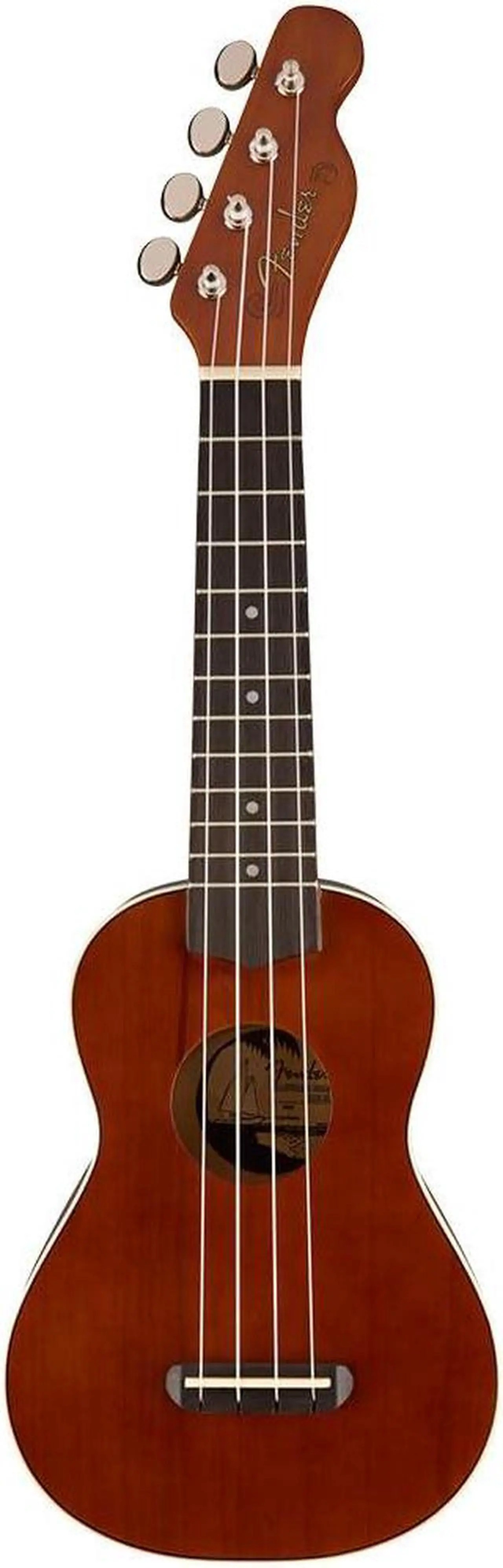 Fender Venice Soprano Ukulele, Natural - Newegg.com