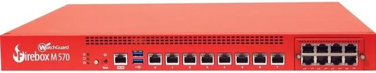 WatchGuard Firebox M570 High Availability Firewall - Newegg.com
