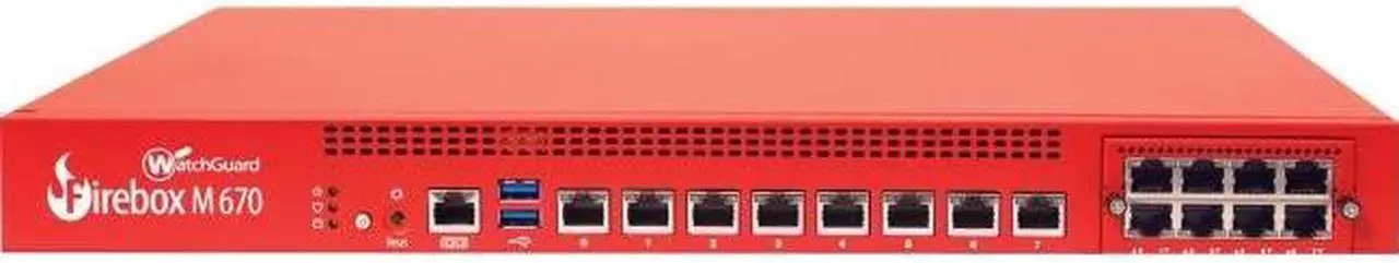 WatchGuard Firebox M670 High Availability Firewall - Newegg.com