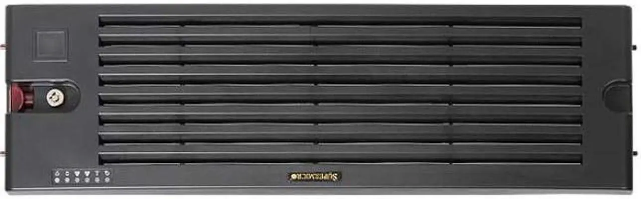 Supermicro MCP-210-83601-0B Supermicro MCP-210-83601-0B 3U Front Bezel ...