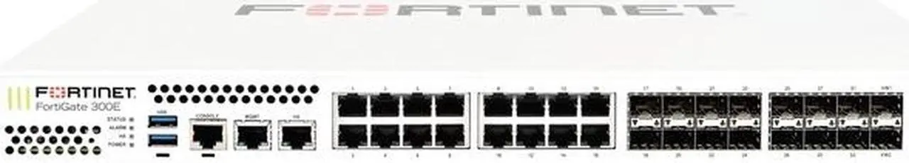 Fortinet FortiGate 301E Network Security/Firewall Appliance - Newegg.com