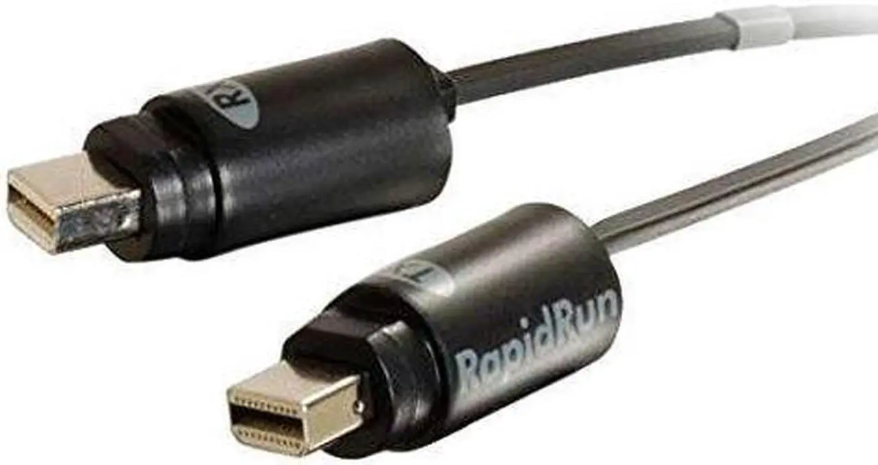 C2G (Cables To Go) - 60177 - 15ft RapidRun Optical Runner Cable ...