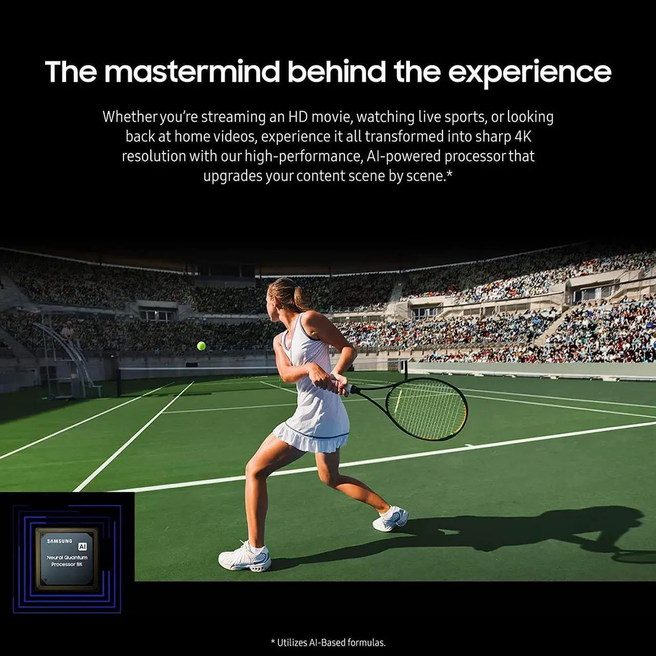 Samsung QN85QN85CAFXZA 85" 4K Neo QLED Smart TV with Dolby Atmos with ...