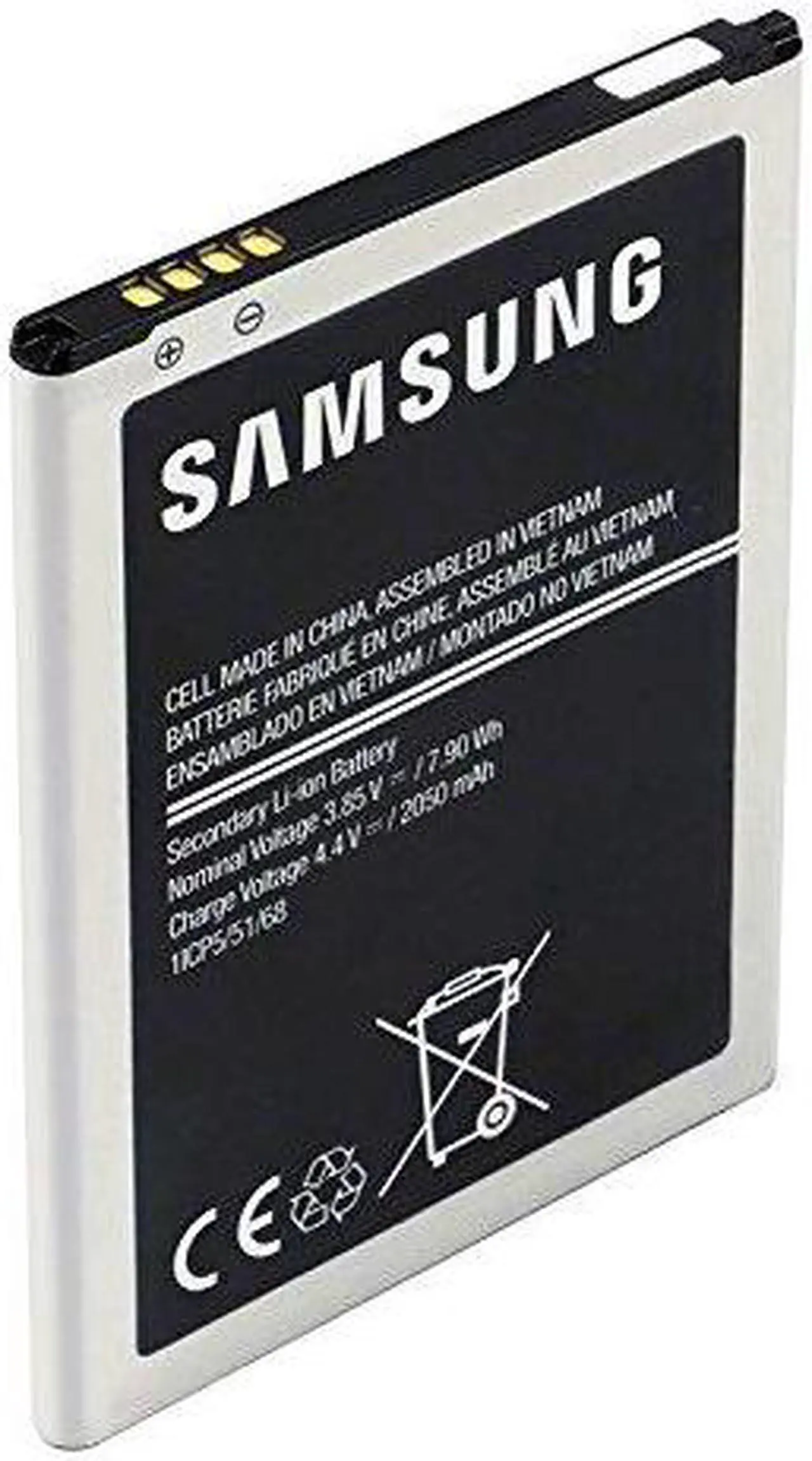 Samsung Smartphone Battery EB-BJ120CBU 2050mAh 1ICP5 for Samsung ...